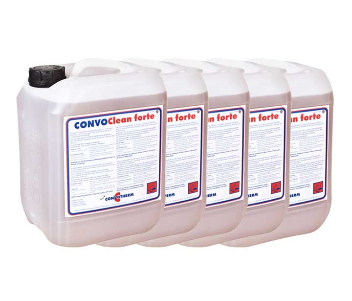 CONVOClean Kombidämpfer Forte 5 x 10 L - Gastore - Ihr Lieferant für ...