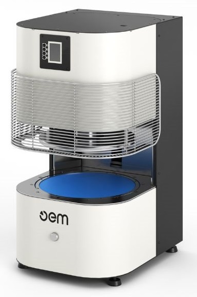 OEM EASY 350 Pizzateigpresse Kaltpresse - ø 35 cm mit geradem Teller ...